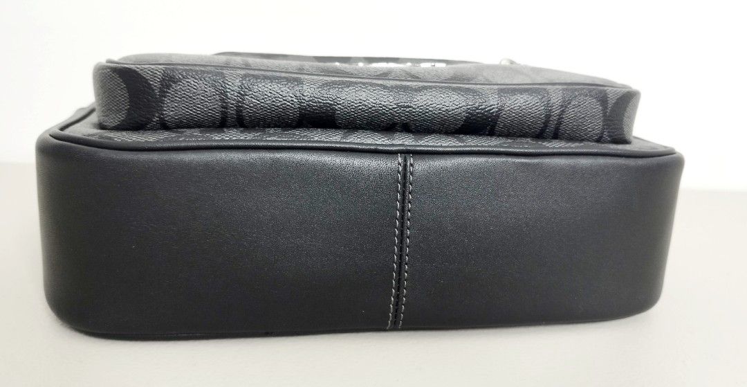 Original and Brand New Coach Elias Crossbody In Signature Canvas ...