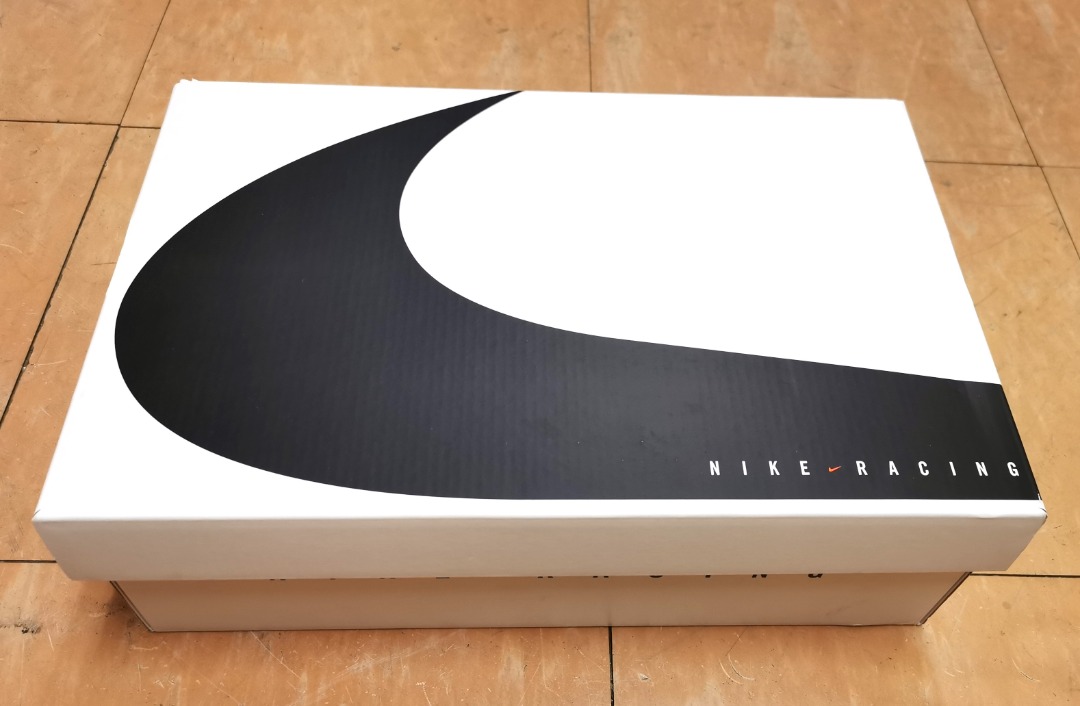 Original Nike Air Zoom Alphafly Next%3 Shoe EMPTY BOX (Volt/concord ...