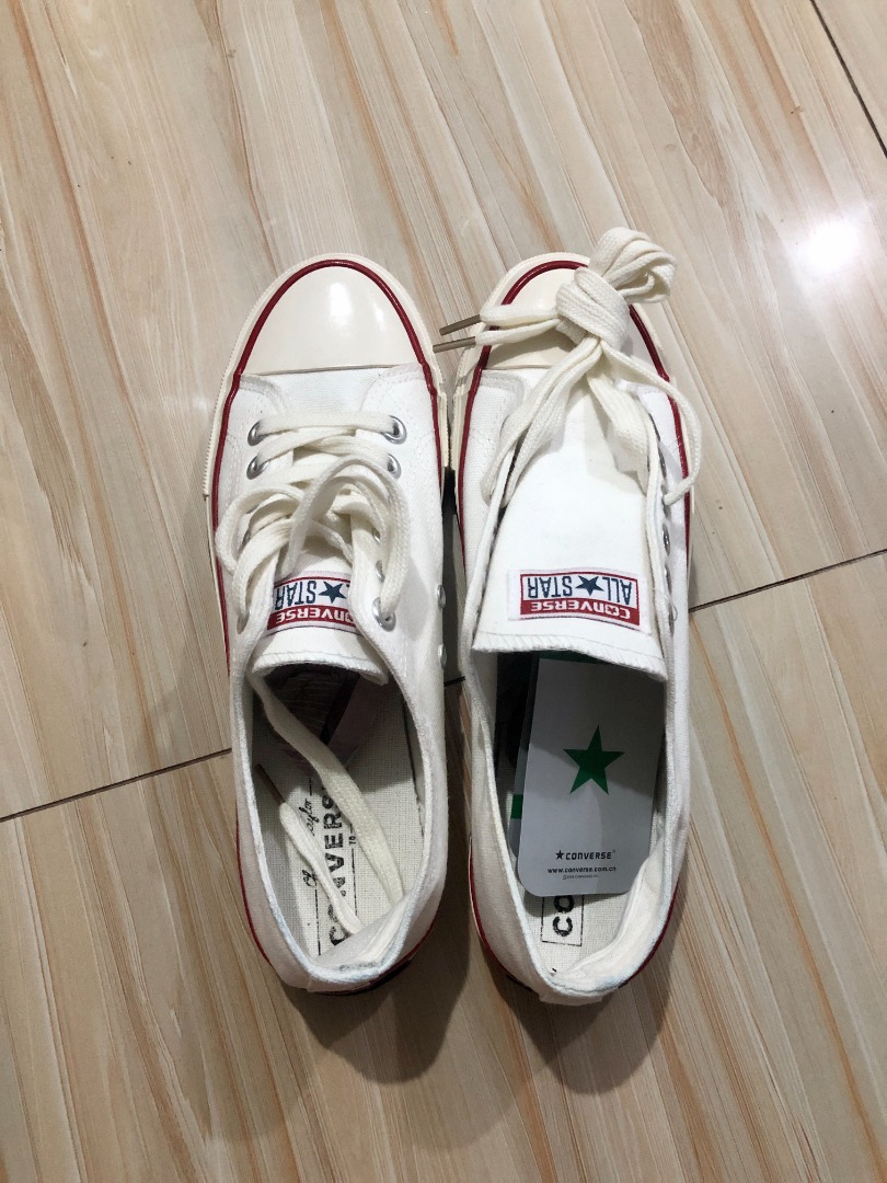 Original White Converse Chuck 70, Women's Fashion, Footwear, Shoe ...