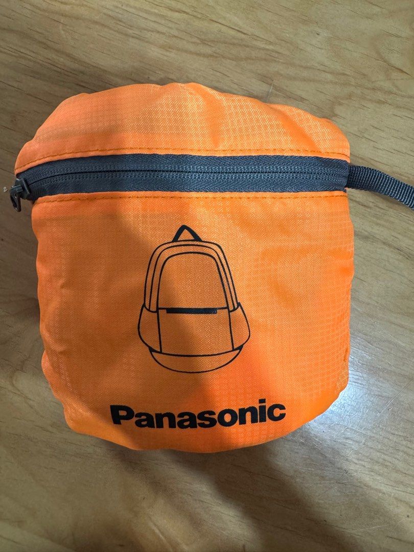 Panasonic backpack, 男裝, 袋, 背包 - Carousell