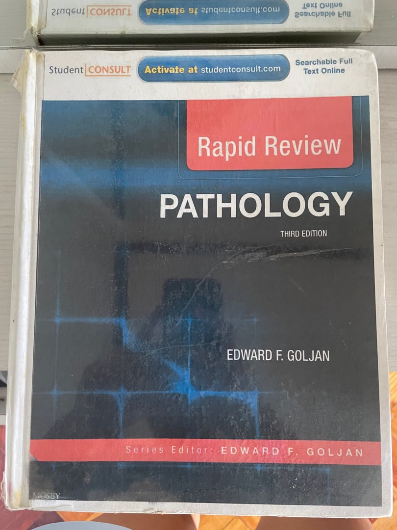Pathology rapid review book, Hobbies & Toys, Books & Magazines ...