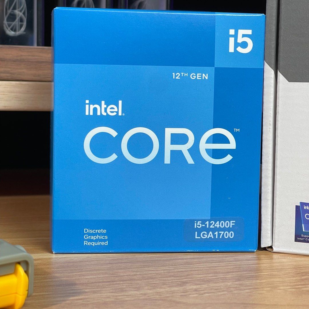 (PCU LEGACY Intel Combo set) Intel Core i5-12400F / ASRock H610M-HDV/M ...