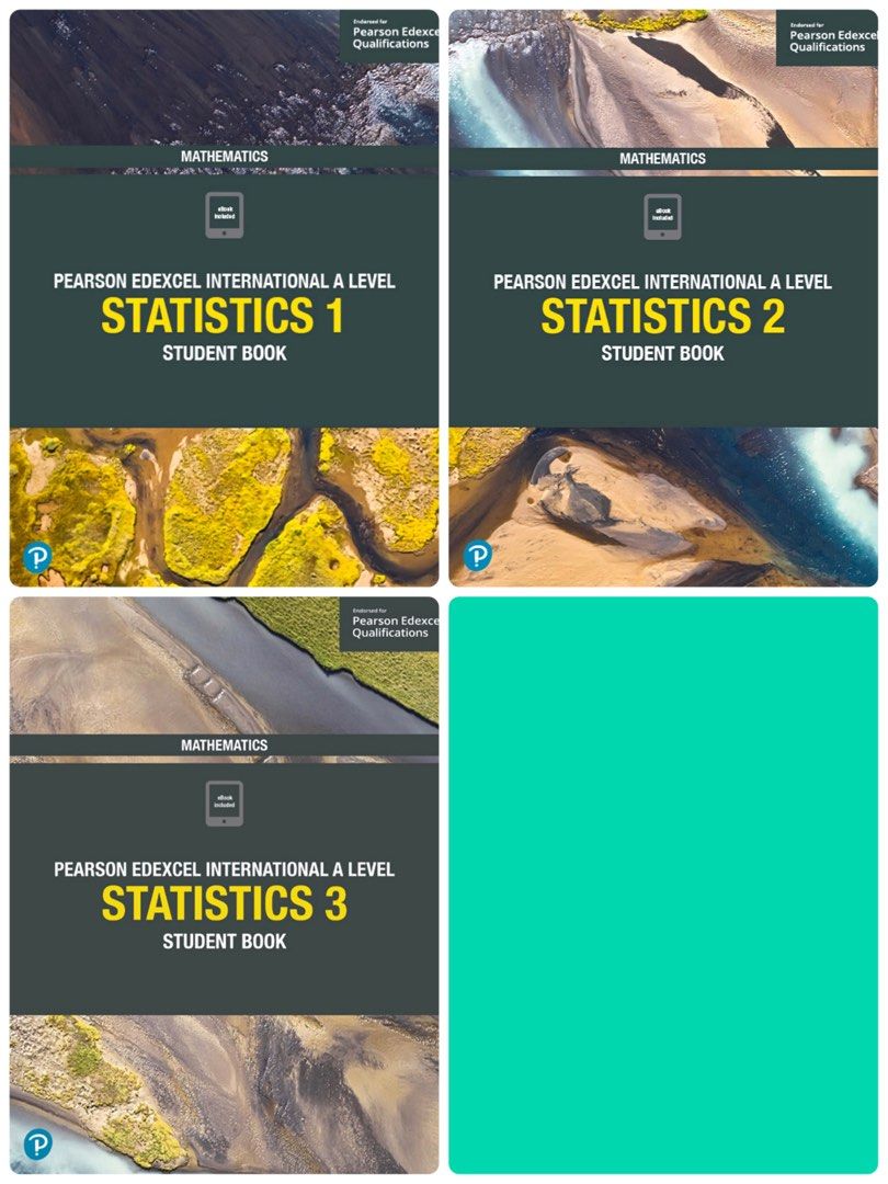 Pearson Edexcel International A Level Mathematics Statistics Student ...