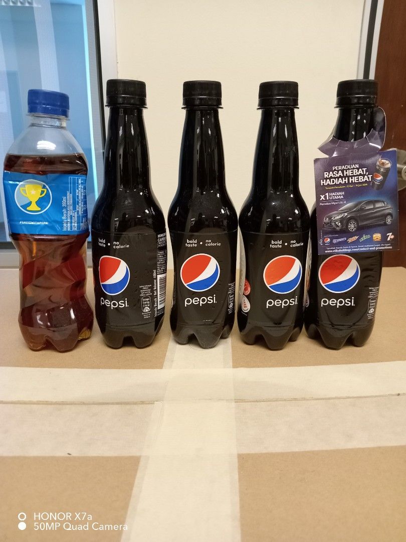 Pepsi botol, Hobbies & Toys, Collectibles & Memorabilia, Vintage ...