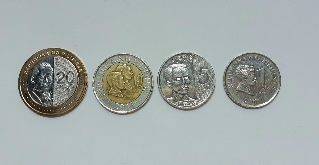 Philippine coins, Hobbies & Toys, Collectibles & Memorabilia, Currency on Carousell