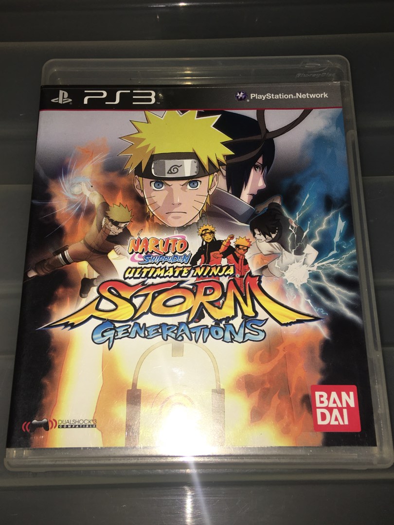 Playstation 3 [PS3] Naruto Shippuden Ultimate Ninja Storm Generations ...