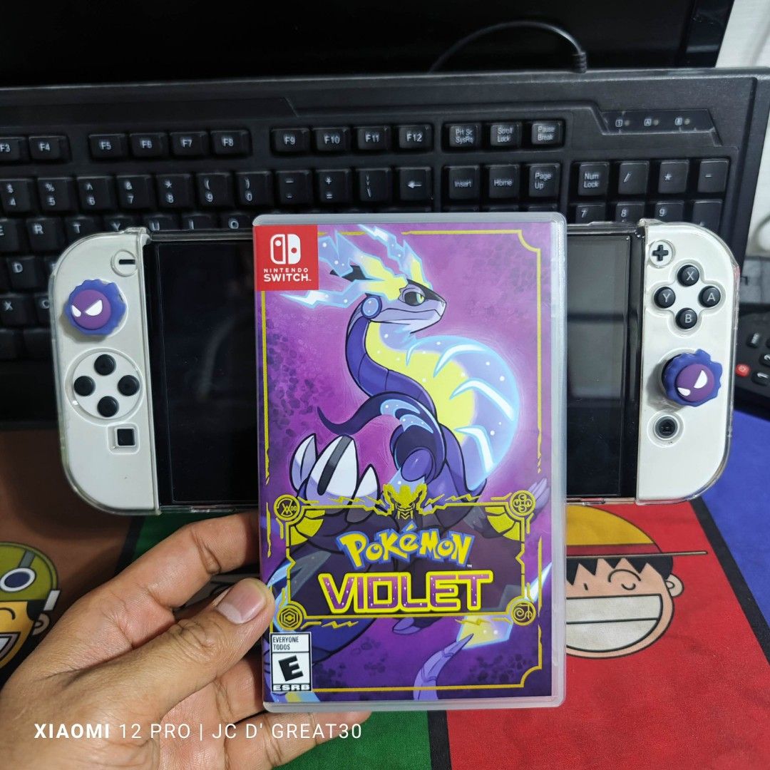 Pokemon Violet Switch Game, Video Gaming, Video Games, Nintendo on ...