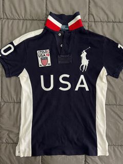 Polo Ralph Lauren Number Logo Polo Shirt, Men's Fashion, Tops & Sets ...