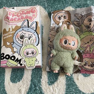 Popmart Green Grape Labubu Exciting Macaron, Hobbies & Toys, Toys ...