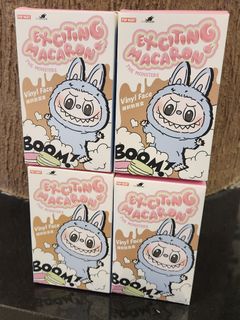 Popmart Labubu macaron green, Hobbies & Toys, Toys & Games on Carousell