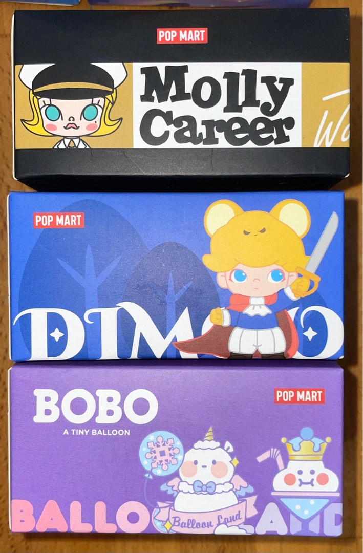Popmart Dimoo Molly Bobo coco Lanyard, Hobbies & Toys, Memorabilia ...
