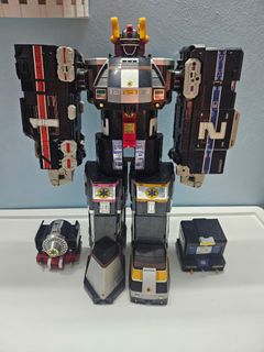 1999 Bandai Power Rangers Lightspeed Rescue Deluxe Pyro 1 Red Fire ...