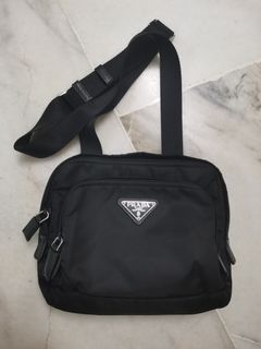 Prada Sling Bag, Men's Fashion, Bags, Sling Bags on Carousell