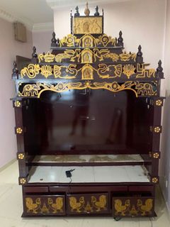 Durable Study Table Cum Storage Rack ( Boltless ), Furniture & Home ...