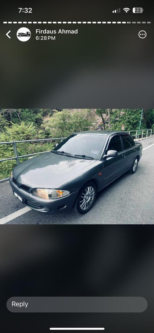 Proton Wira, Cars, Cars for Sale on Carousell