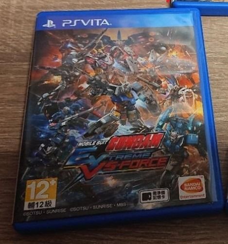 PSV G-generation + EXTREME VS FORCE EXVS G GEN , 電子遊戲, 電子遊戲 ...