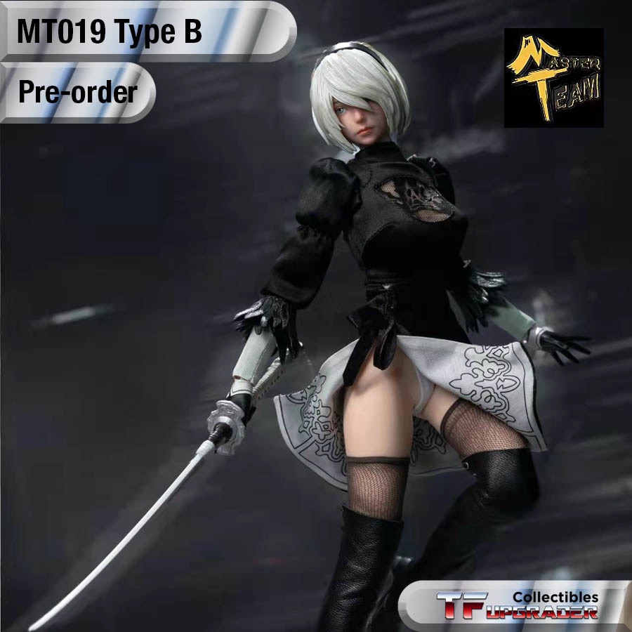 [Q4 2024] Master Team Nier: Automata 1/6 MT019 Type B, Hobbies & Toys, Collectibles ...