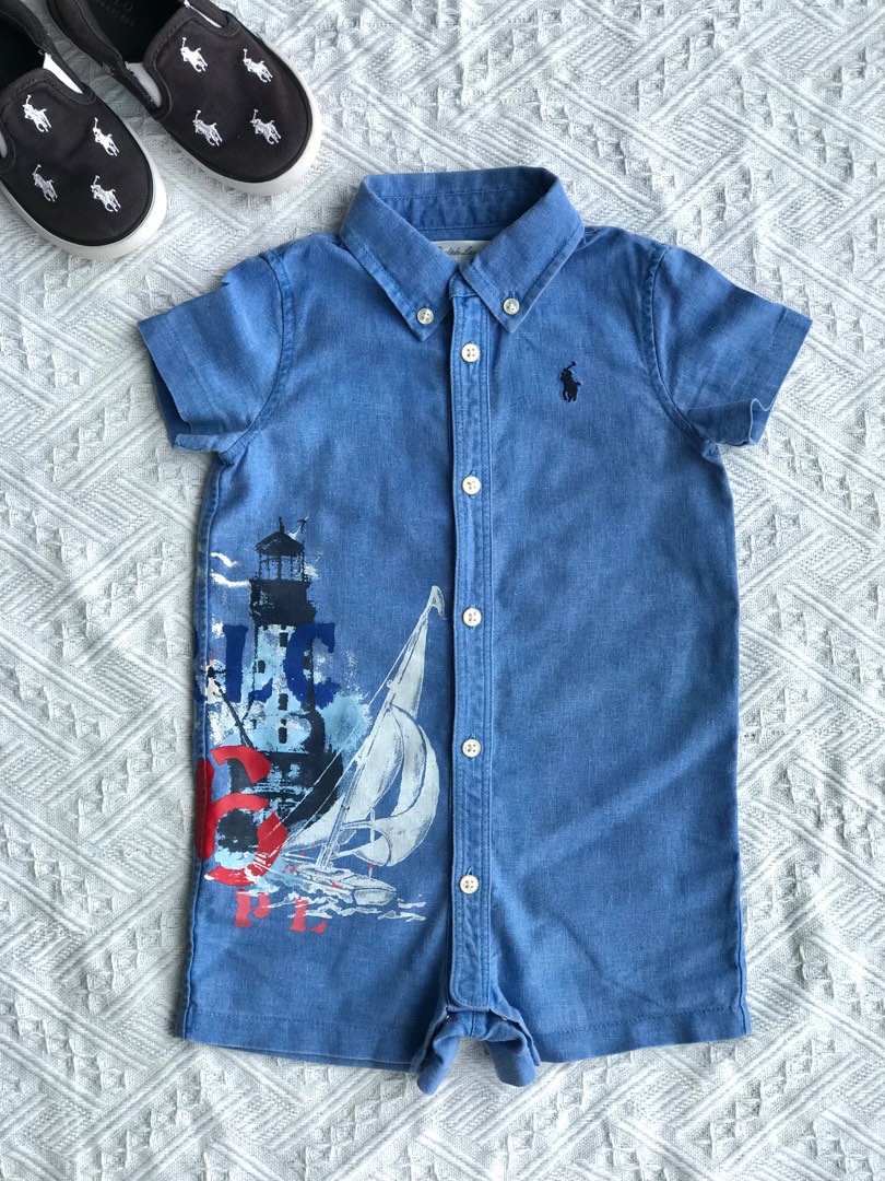 RALPH LAUREN RL, Babies & Kids, Babies & Kids Fashion on Carousell