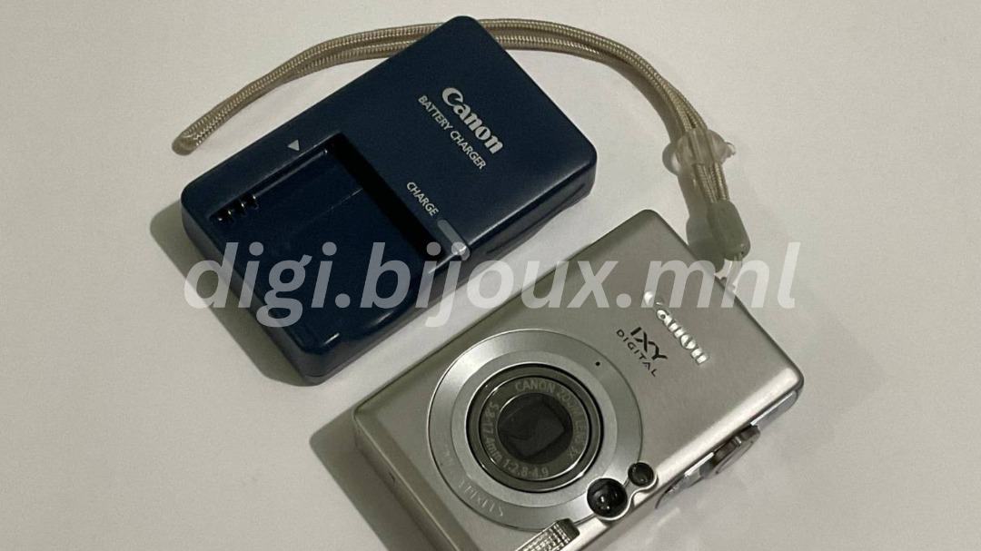 RARE! Canon IXY DIGITAL 70 / IXUS 6R0 / POWERSHOT SD600, Photography ...