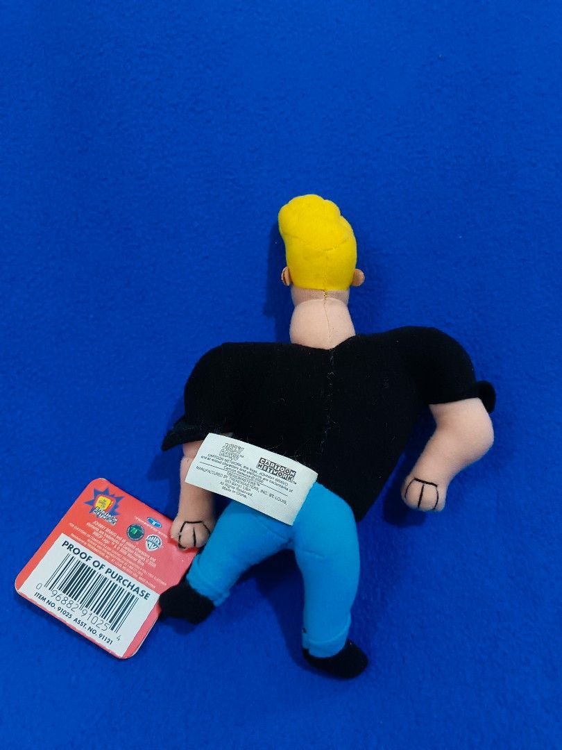 Rare Vintage Limited Edition Johnny Bravo Trendmasters Plush, Hobbies ...