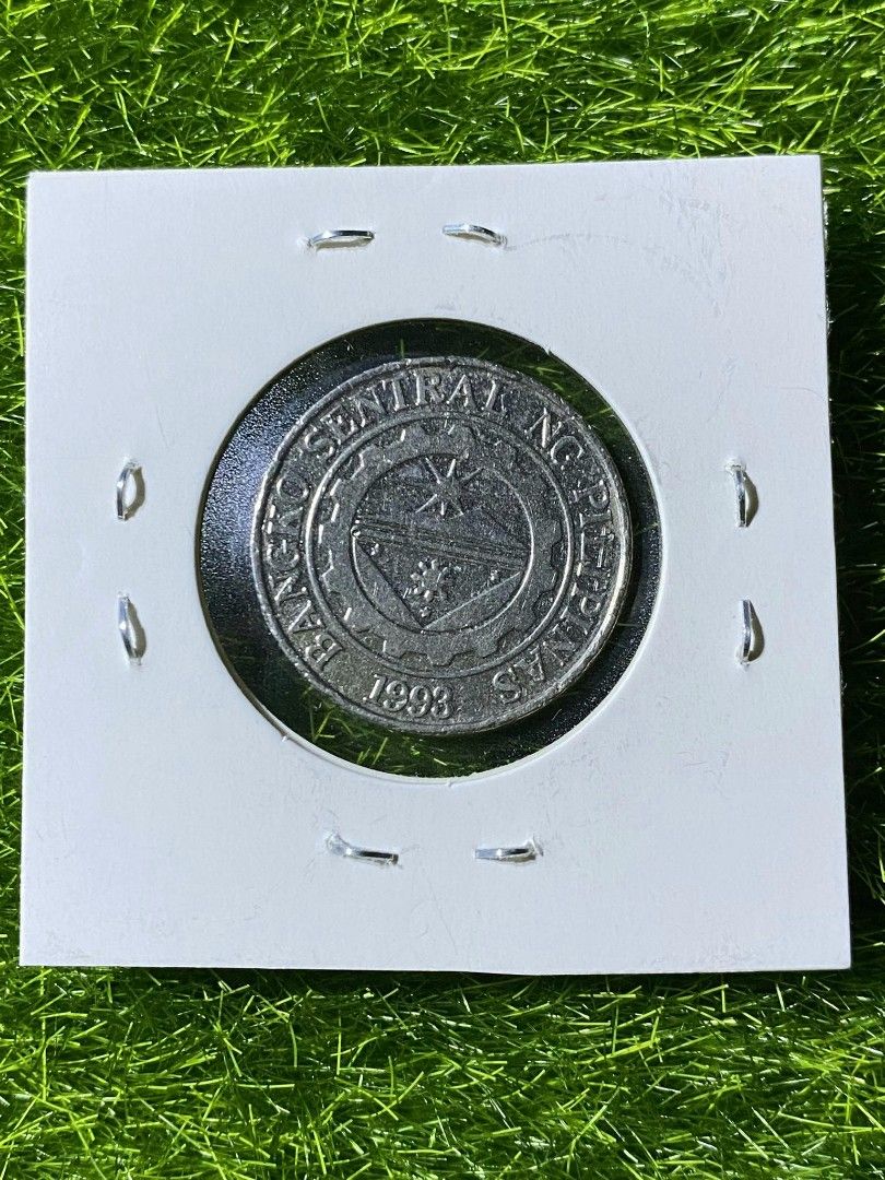 Rare Year & HTF Coin Jose Rizal Piso, Hobbies & Toys, Memorabilia ...