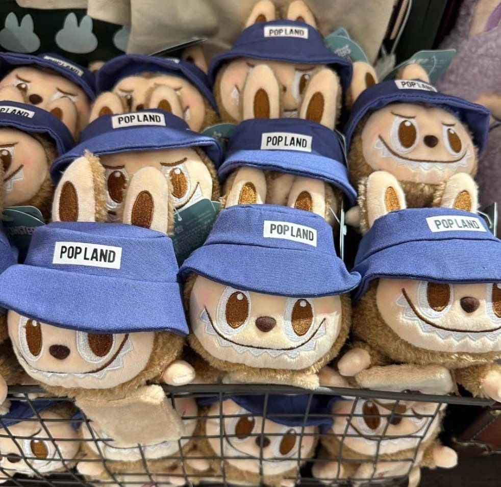 [READY STOCK | EXCLUSIVE] LABUBU THE MONSTERS PLUSH MAGNET BASE ...