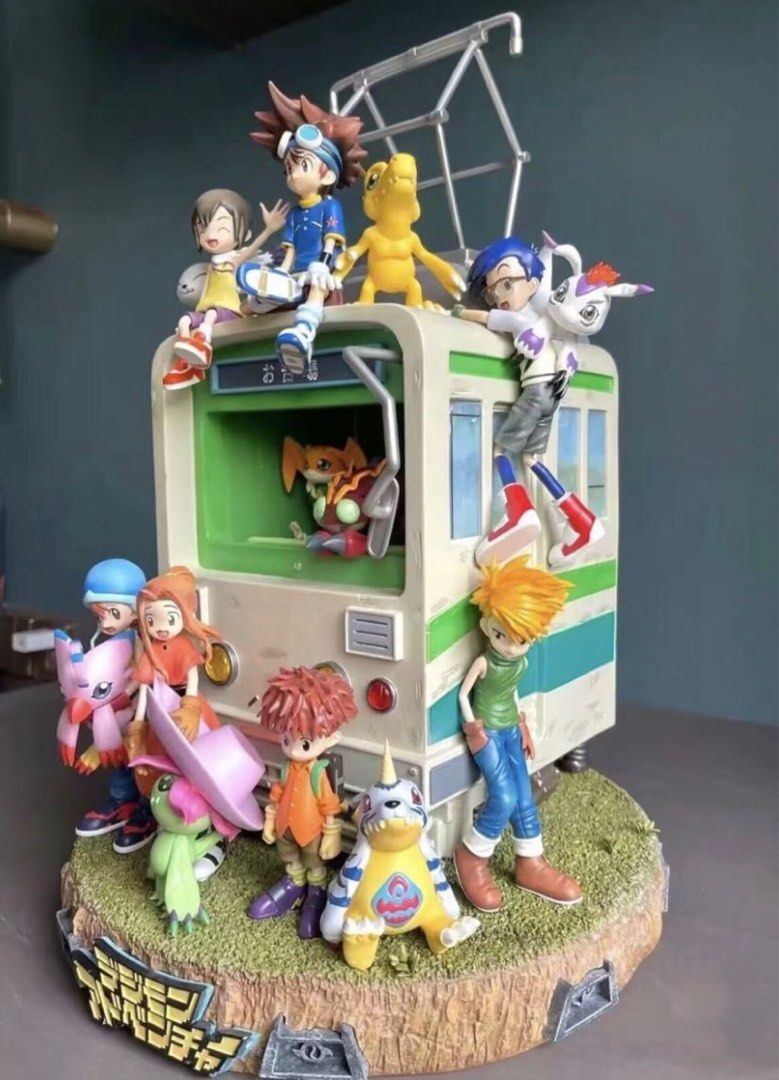 READY STOCK - WASP studio - Digimon series - DIGIMON BIG FAMILY RECAST ...