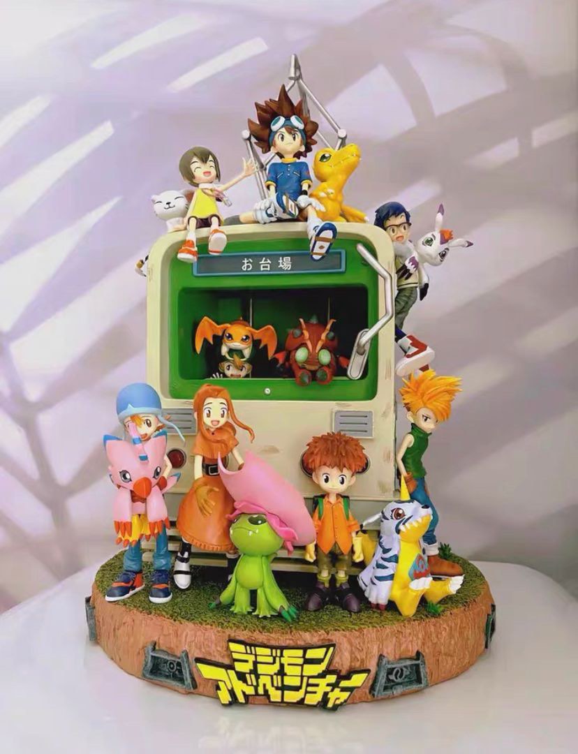 READY STOCK - WASP studio - Digimon series - DIGIMON BIG FAMILY RECAST ...