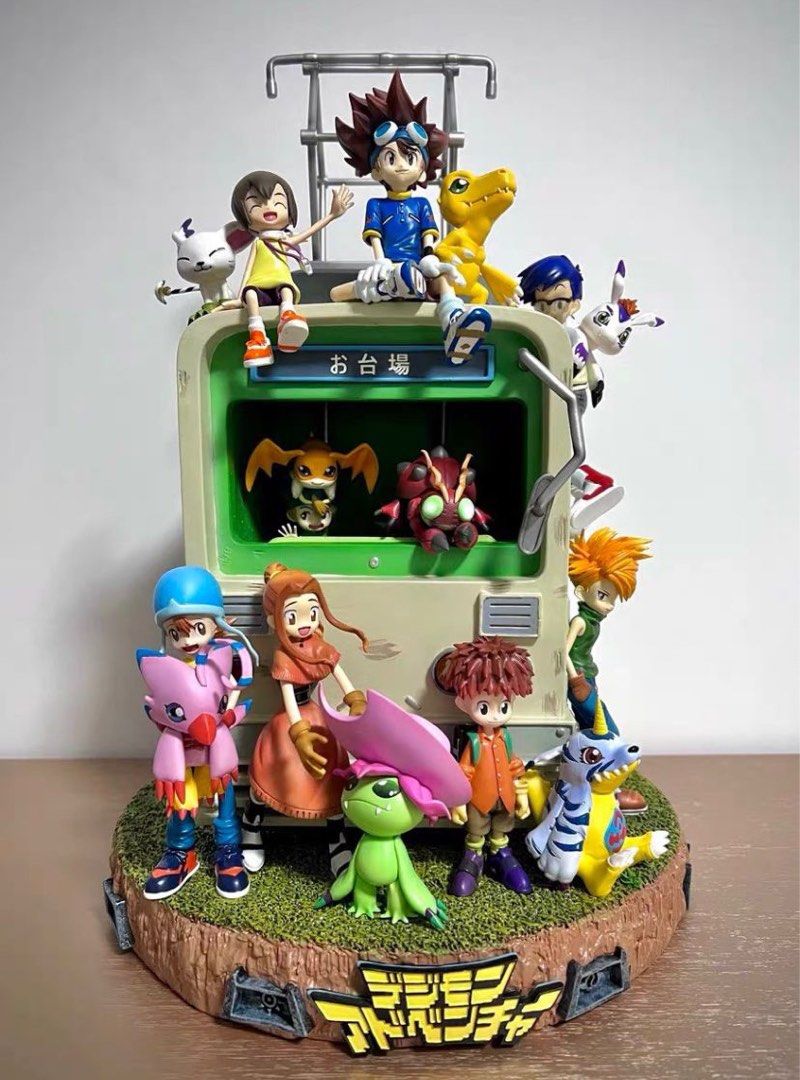 READY STOCK - WASP studio - Digimon series - DIGIMON BIG FAMILY RECAST ...