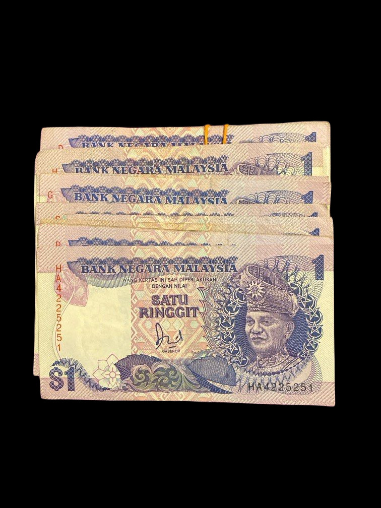 RM1 Old Note, Hobbies & Toys, Collectibles & Memorabilia, Currency on ...