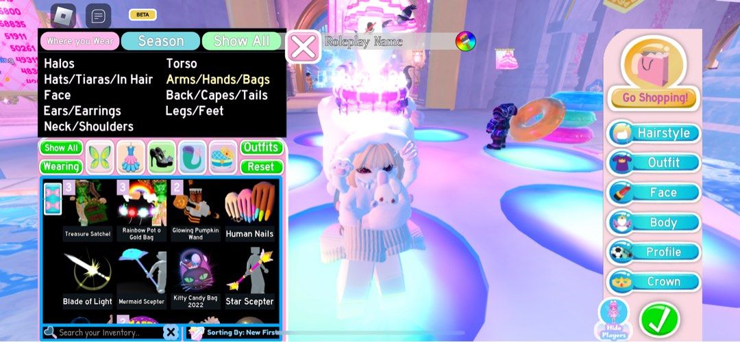 Roblox (rh) royale high items, Video Gaming, Gaming Accessories, In ...