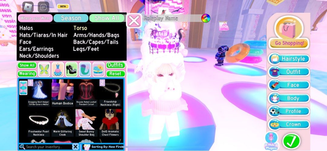 Roblox (rh) royale high items, Video Gaming, Gaming Accessories, In ...