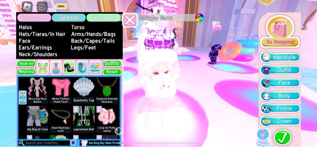 Roblox (rh) royale high items, Video Gaming, Gaming Accessories, In ...