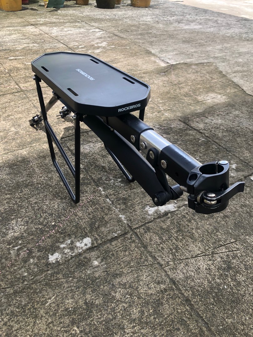 ROCKBROS Bicycle Rear Rack With Fender for MTB Roadbike, Sports ...