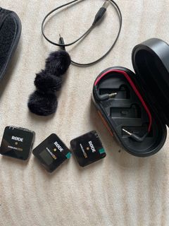Rode Wireless Go, Audio, Voice Recorders on Carousell