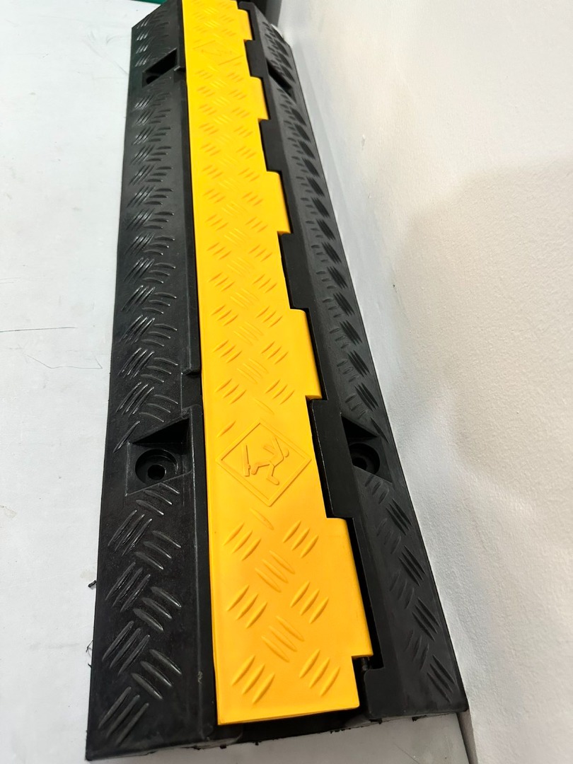 Rubber Cable Ramp Deceleration Zone, Commercial & Industrial ...