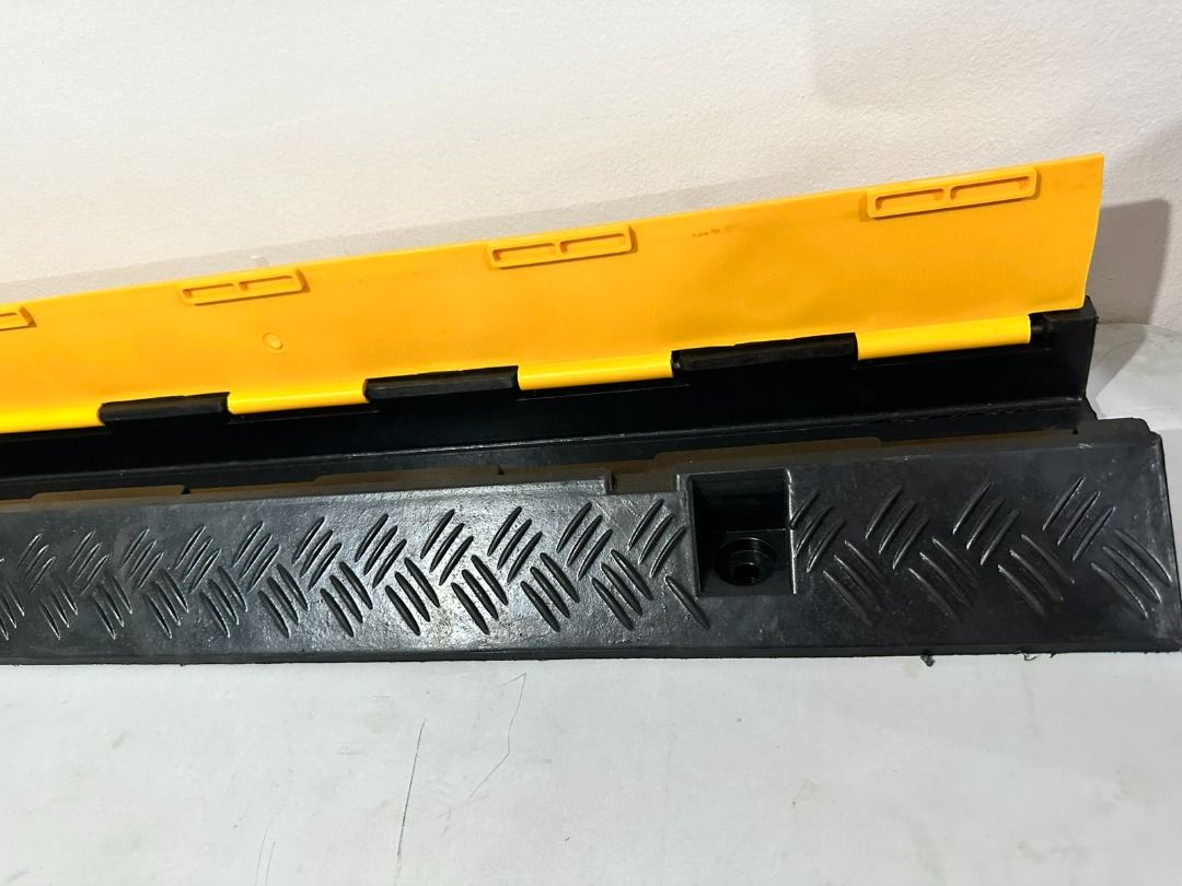 Rubber Cable Ramp Deceleration Zone, Commercial & Industrial ...