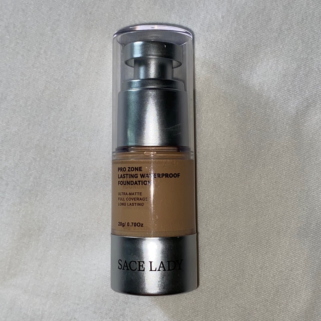 Sace Lady Pro Zone Foundation | Shade: 03, Beauty & Personal Care, Face ...