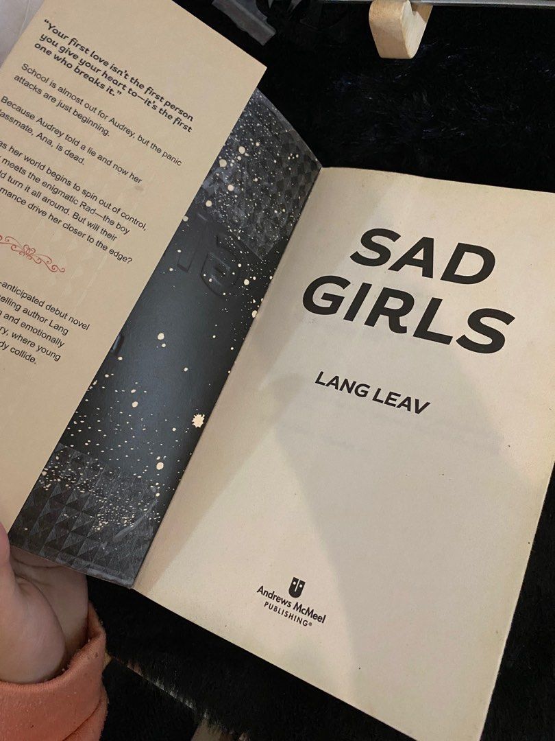 Sad Girls, Hobbies & Toys, Books & Magazines, Fiction & Non-Fiction on ...