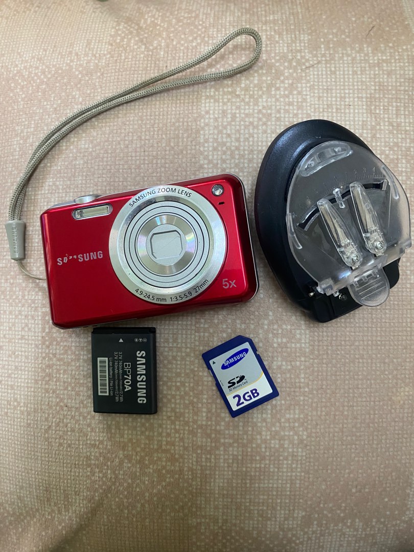 Samsung E65 Camera Digital, Photography, Cameras on Carousell