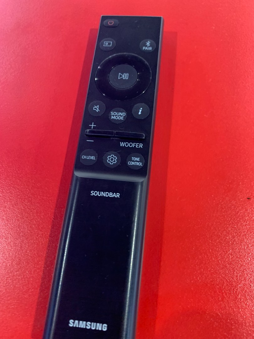 Samsung Sound Bar Remote control, TV & Home Appliances, TV ...