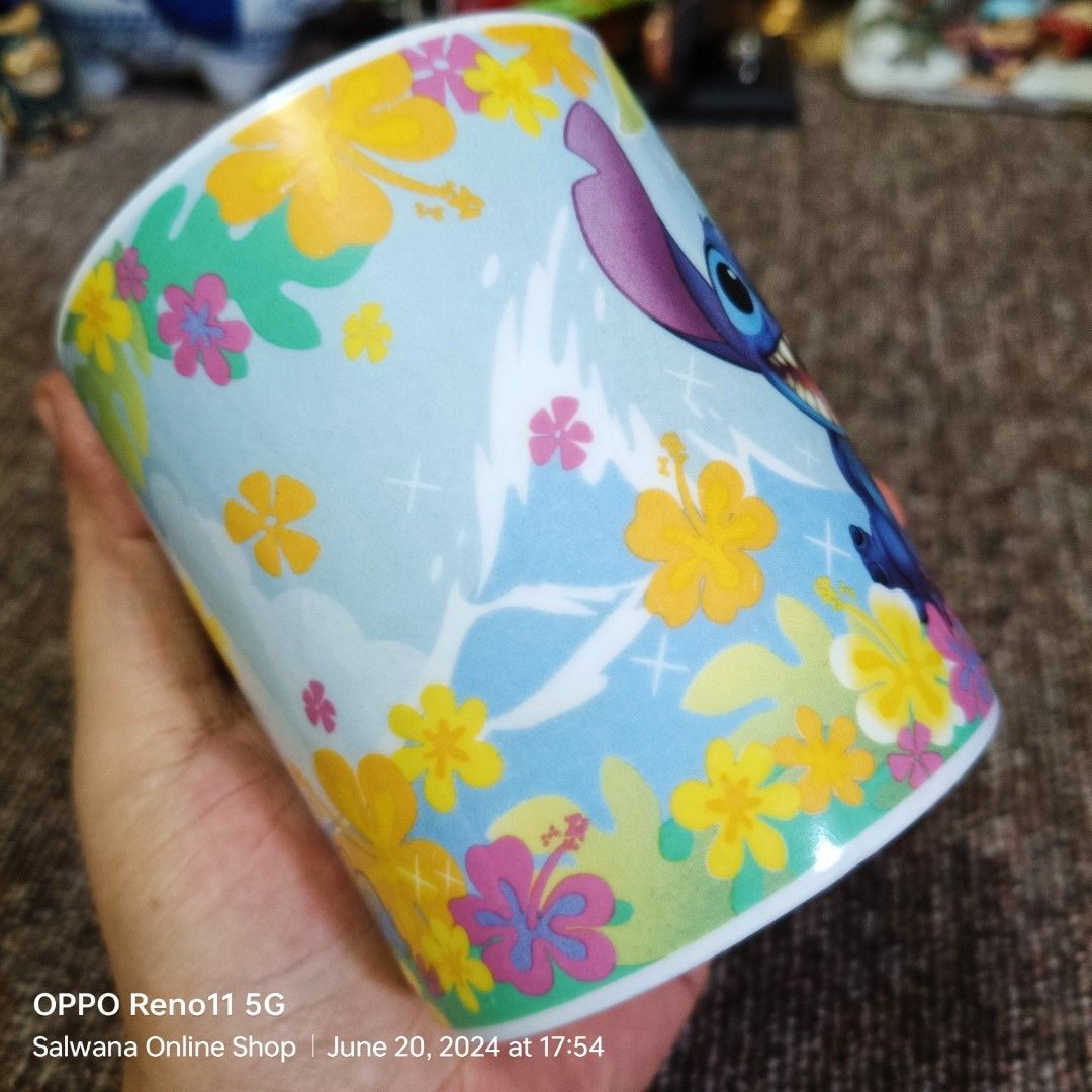 SANGO DISNEY LILO & STITCH MUG • JAPAN SURPLUS, Hobbies & Toys ...