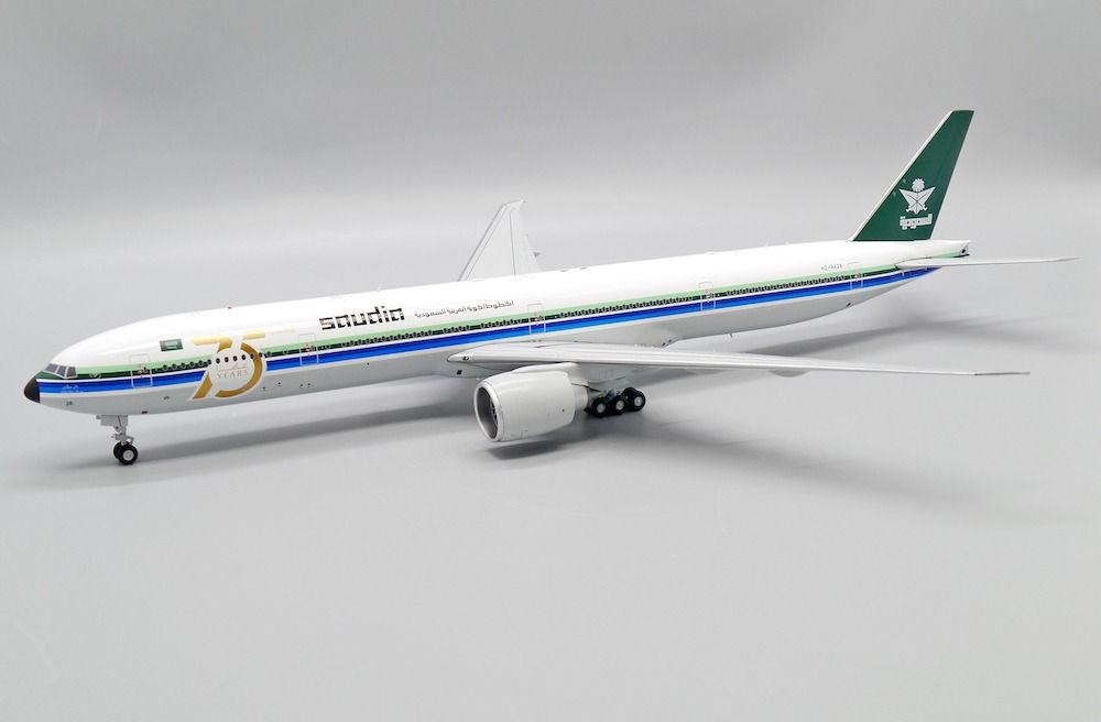 Saudi Arabian Airlines - Saudia (Retro) Boeing 777-300ER Highly ...