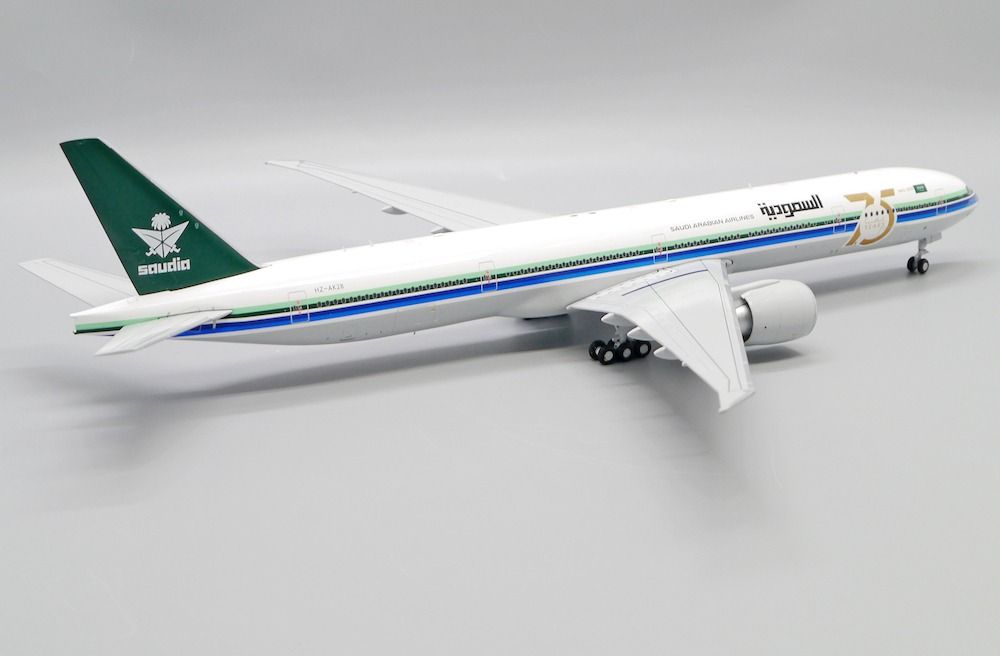 Saudi Arabian Airlines - Saudia (Retro) Boeing 777-300ER Highly ...