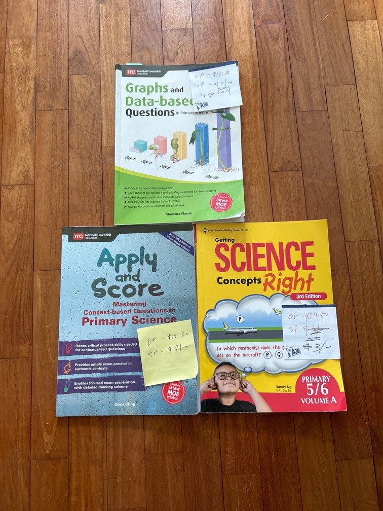 Science assessment books, Hobbies & Toys, Books & Magazines, Assessment ...