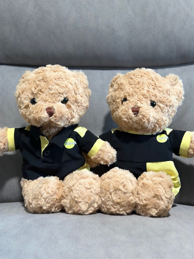 Scoot Bear, Hobbies & Toys, Toys & Games on Carousell