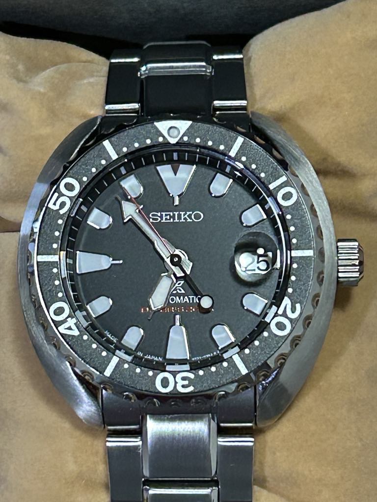 Seiko JDM Mini Turtle SBDY085, Men's Fashion, Watches & Accessories ...