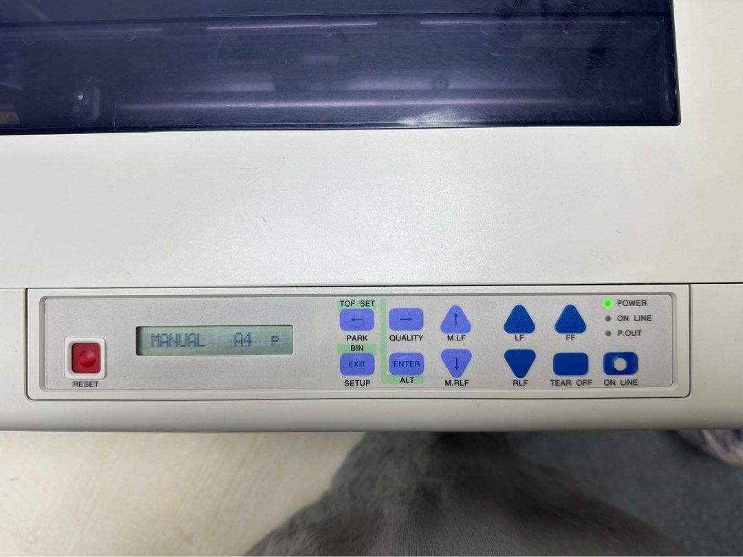 Seikosha BP9000 Plus 24pins 132 column dot matrix printer, Computers & Tech, Printers, Scanners ...