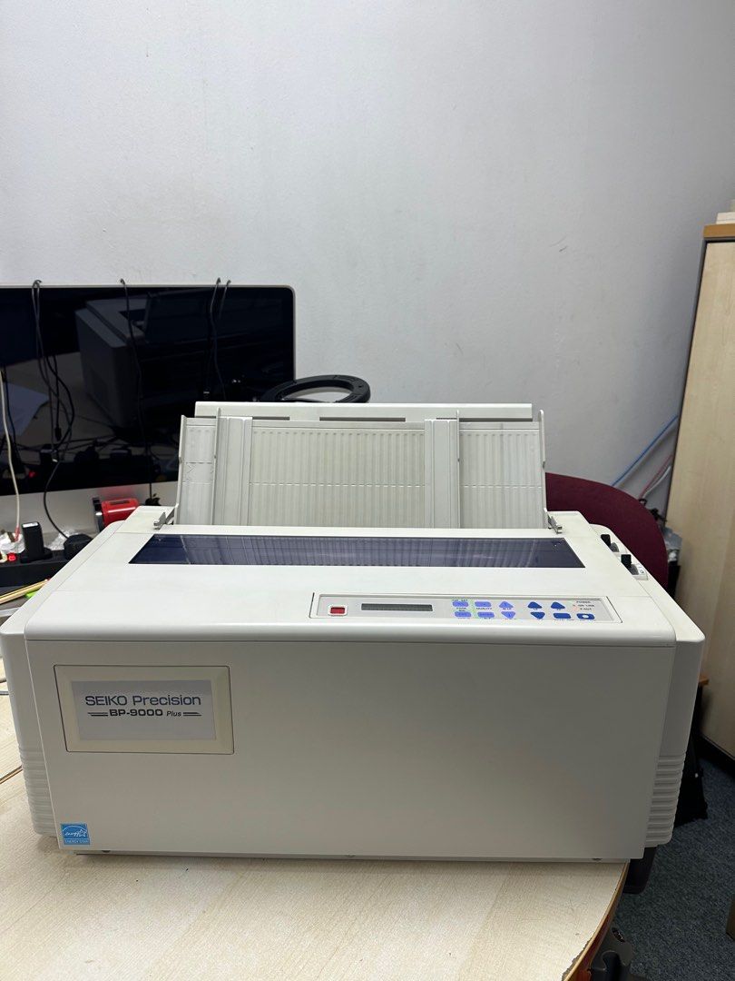 Seikosha BP9000 Plus 24pins 132 column dot matrix printer, Computers ...