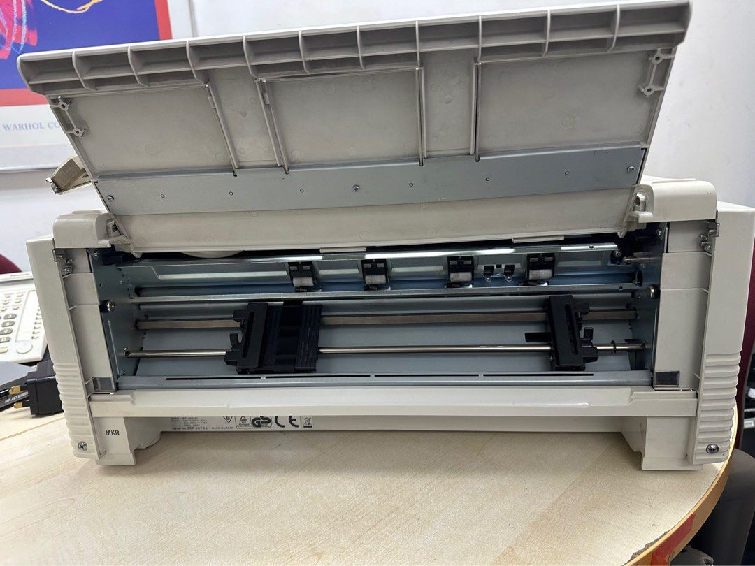 Seikosha BP9000 Plus 24pins 132 column dot matrix printer on Carousell